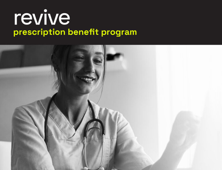 revive prescription benefit program - netWell