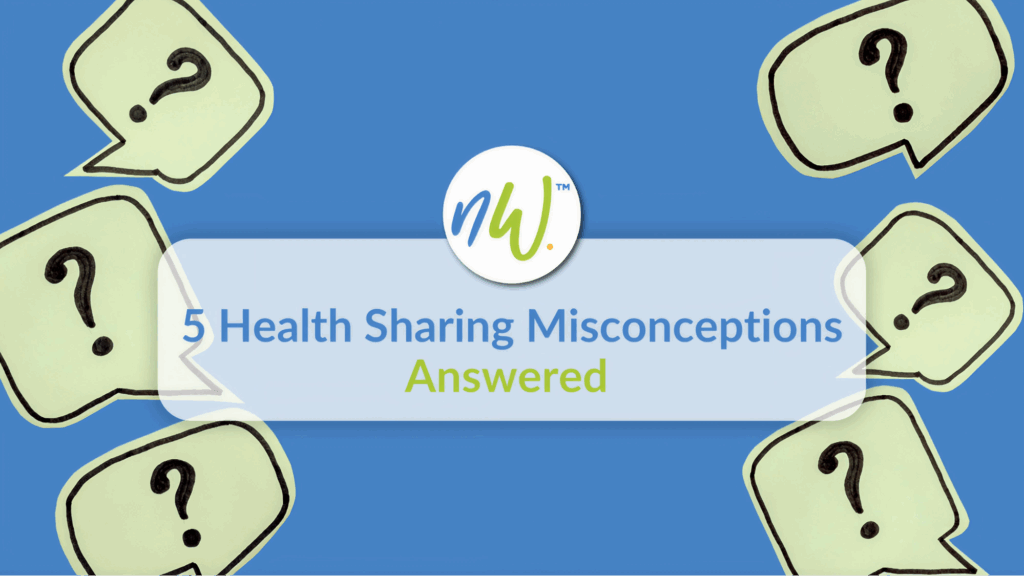 5 Health Sharing Misconceptions Answered - netWell